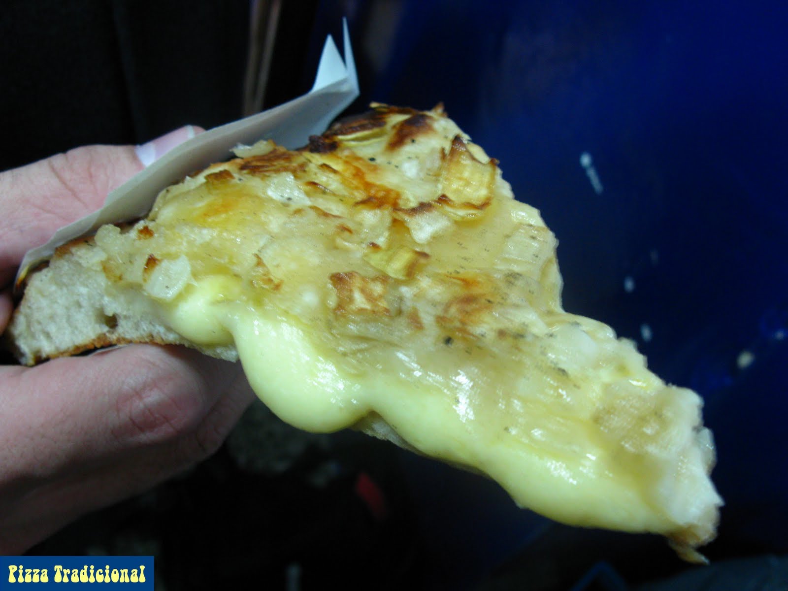 Pizza Tradicional: Pirilo.