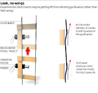 SCIENCE UPDATES: THE MICRO FLYER ROBOT CONSTRUCTION AND MECHANISM OF FLYING