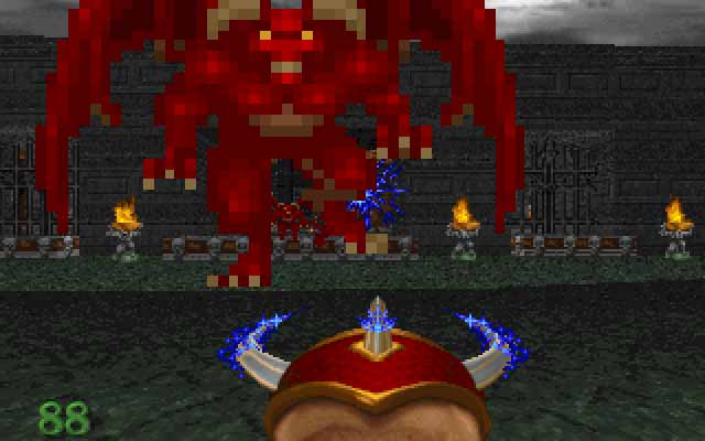 _Prague Invaders: Heretic – Doom s kuší místo brokovnice