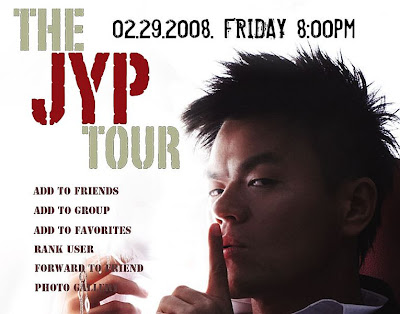 JYP and entourage tour US · K-POPPED!