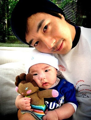 Kwon Sang-woo & son (Luke Kwon) | eoseo oseyo