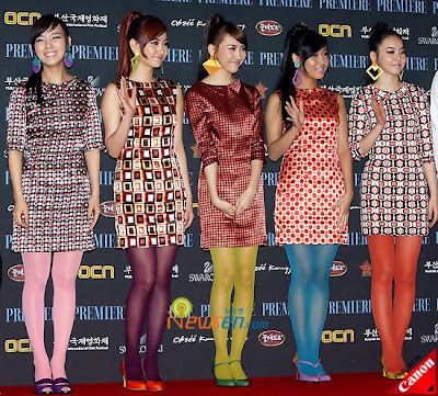 Wonder Girls in technicolor! · K-POPPED!