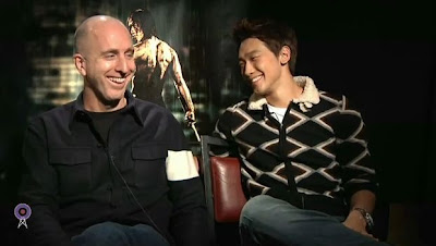 Rain likes portraying Raizo because 'He’s very sexy' · K-POPPED!