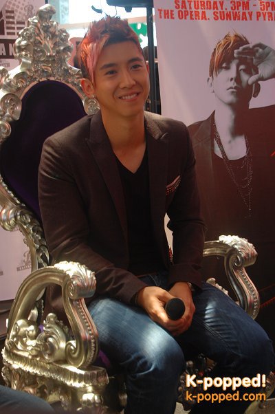 Brian Joo made the decision to come to Malaysia · K-POPPED!