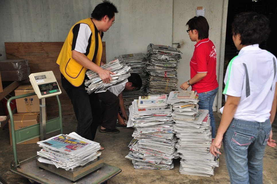 New Century Lions Club Kuching Emerald: Environmental Project ...