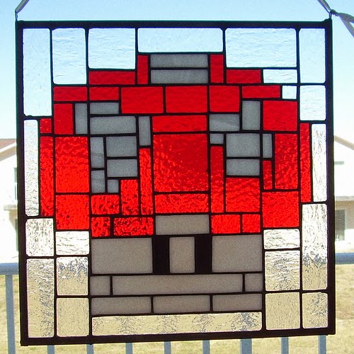 The Zeray Gazette: Super Mario Bros. Stained Glass