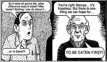 The Zeray Gazette: Cthulhu Chick Tract