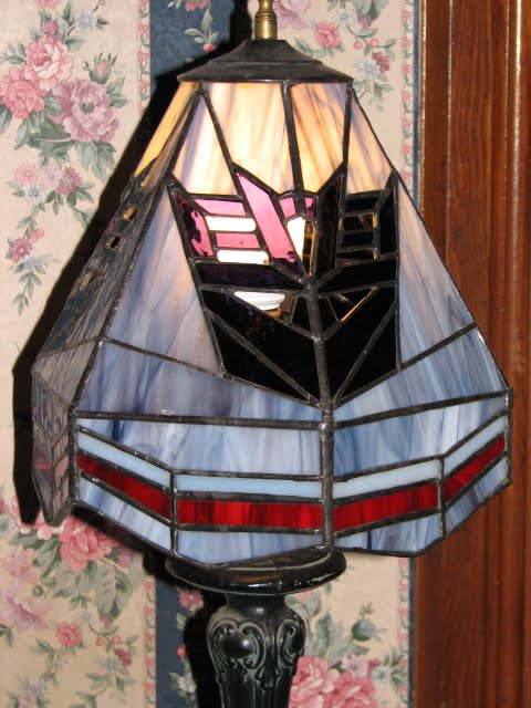 The Zeray Gazette: Transformers in Stained Glass