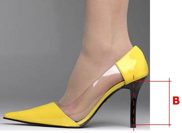 Fashion & Beauty: How to measure high heels height