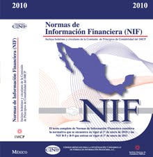 Fundamentos de Contabilidad: Normas de Informacion Financiera (NIF)
