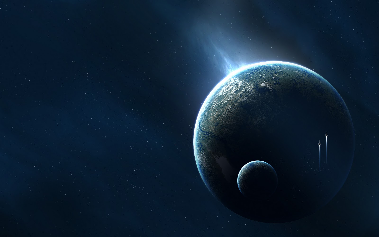 New Wallpaper: 10 Amazing Earth Wallpapers on behalf of Earth Day 2010