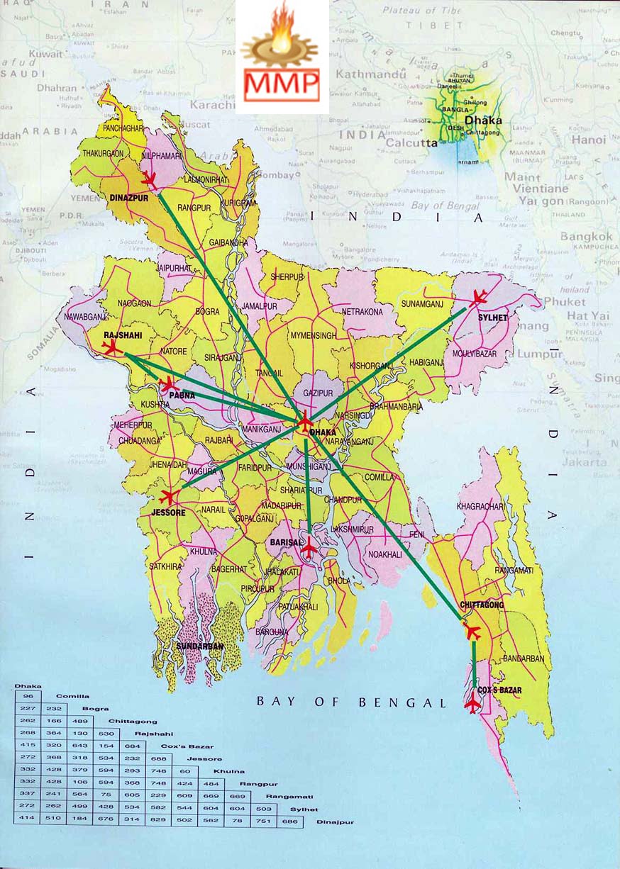 All Bangladesh Map