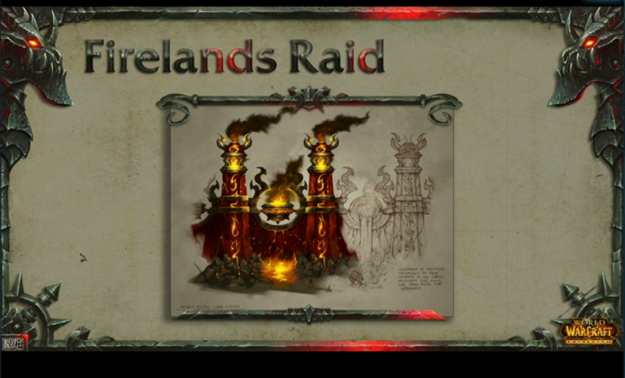 WoW Weekly Podcast Blog: From BlizzCon! Firelands Raid Preview