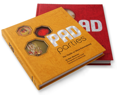 wacky tacky: Book Review: The Pad Series