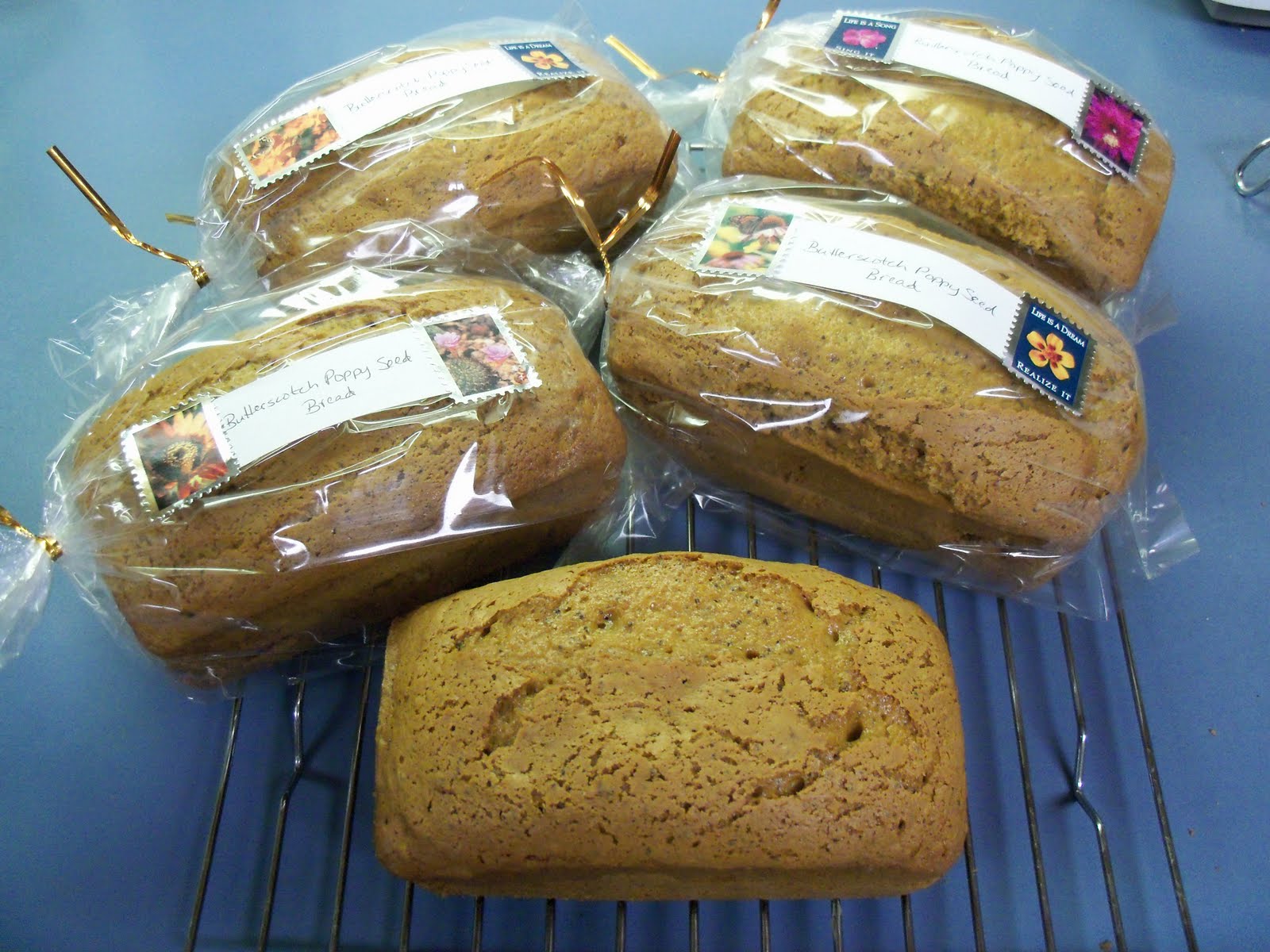 Butter Brickle Bread at Louise Chao blog