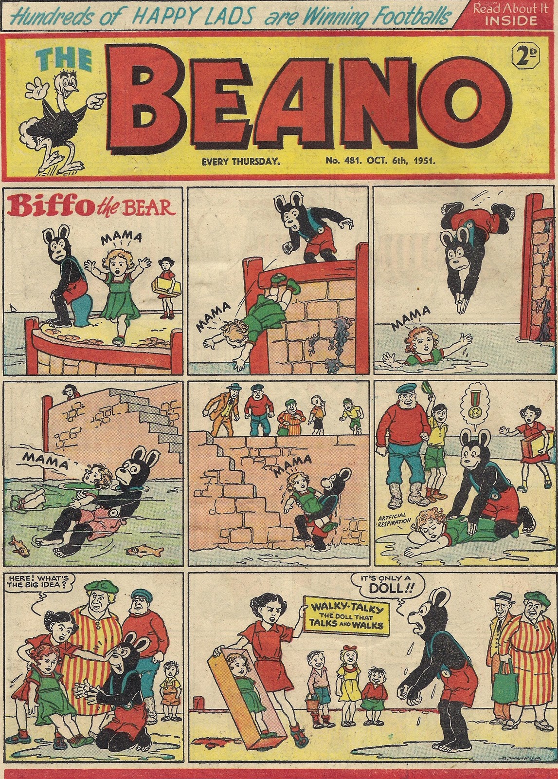 Supa Comics Blog: A Walkthrough of a 50's Comic Part 1 of 3