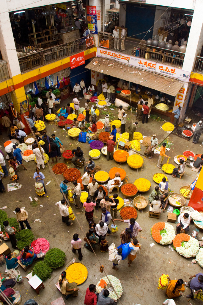 NorthEastWestSouth - NEWS: K R Market (City Market), Bangalore
