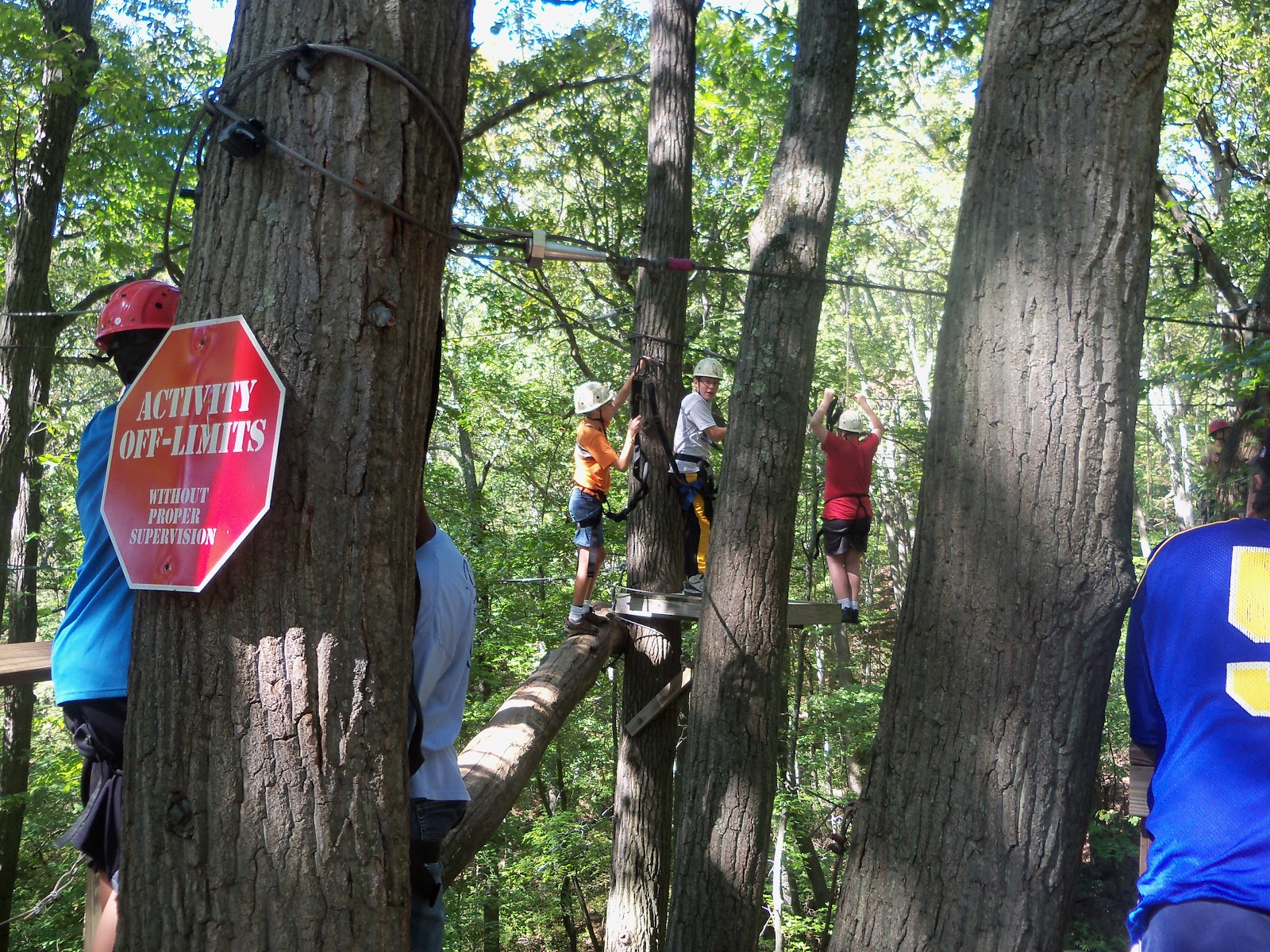 We Are On Cloud Nine!: NorthBay Educational Adventure Camp Review ...