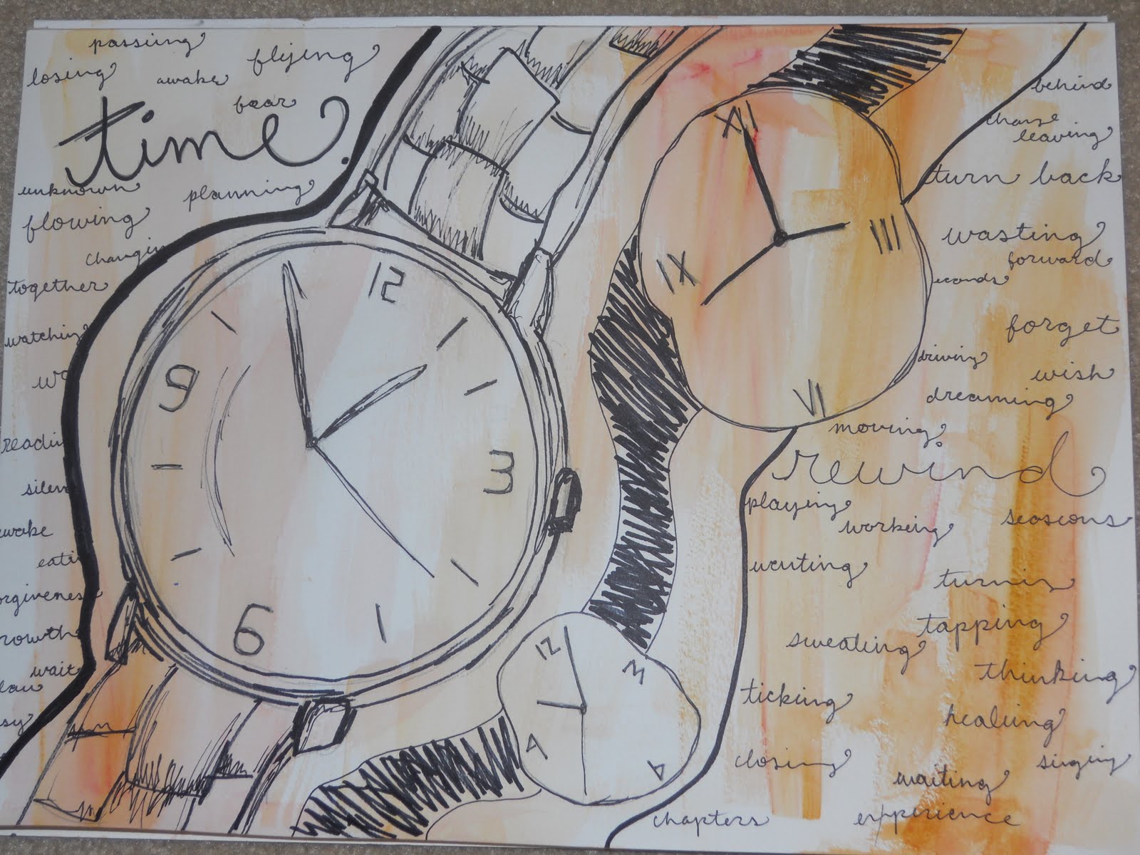 Elizabeth McDowell's Art: "Ordinary object done in an extraordinary way"
