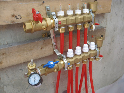 House: Pex, and a pressure test