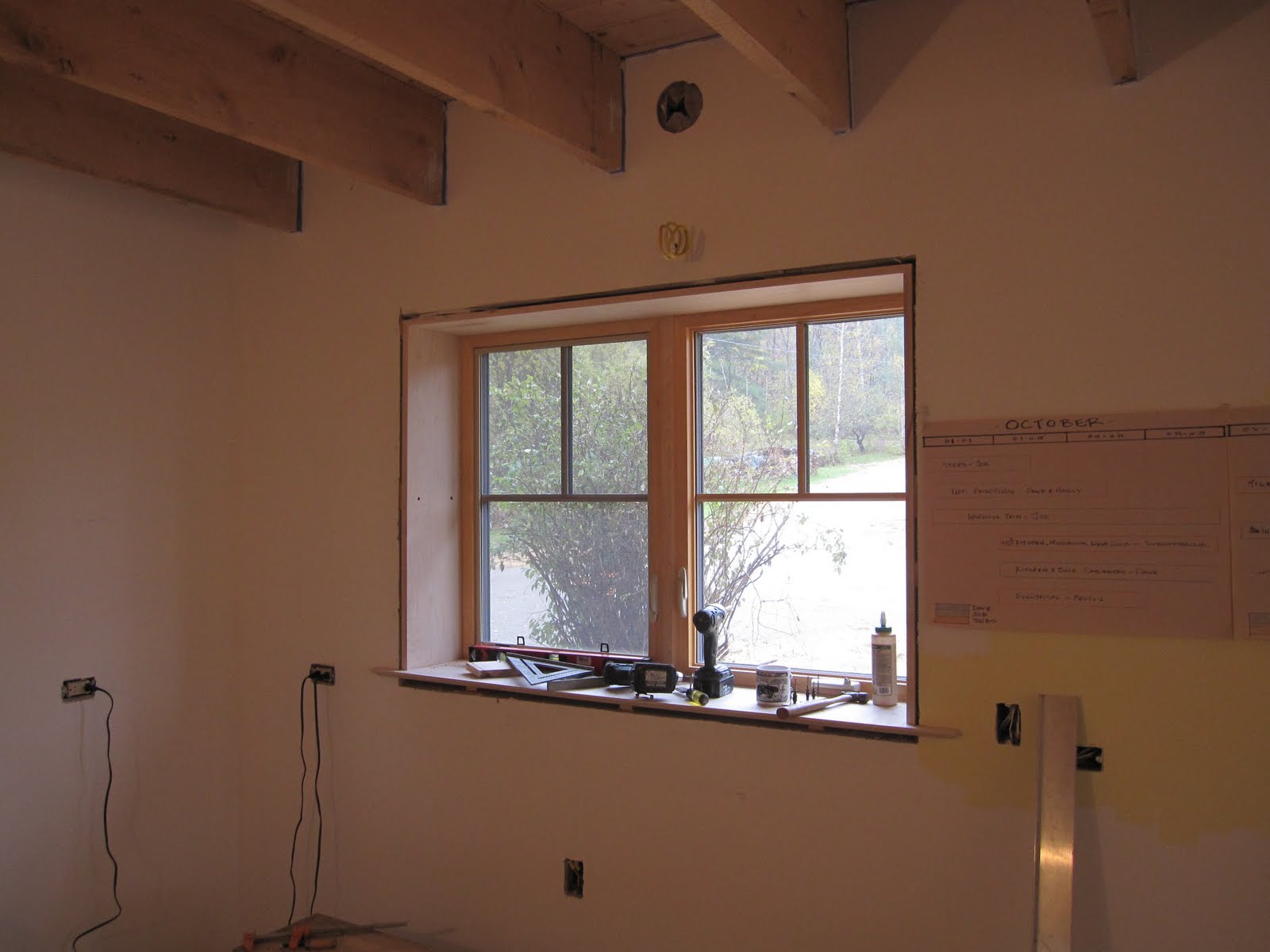 House: HRV and windows