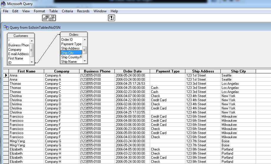 Arguros Blog: Excel Tip of the Day: How to use Excel as a Relational ...