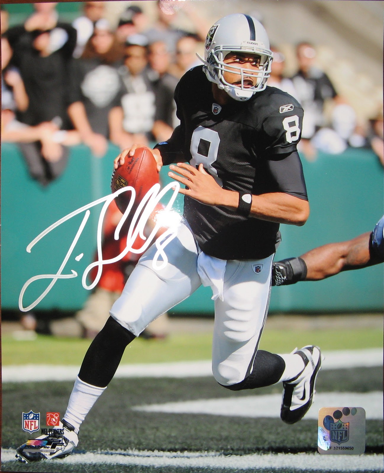 PhilogBlog: Raiders QB Jason Campbell Autograph Appearance in Oakland