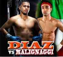 Watch Live All Sports: Watch Germaine Sanders vs James De La Rosa Live ...