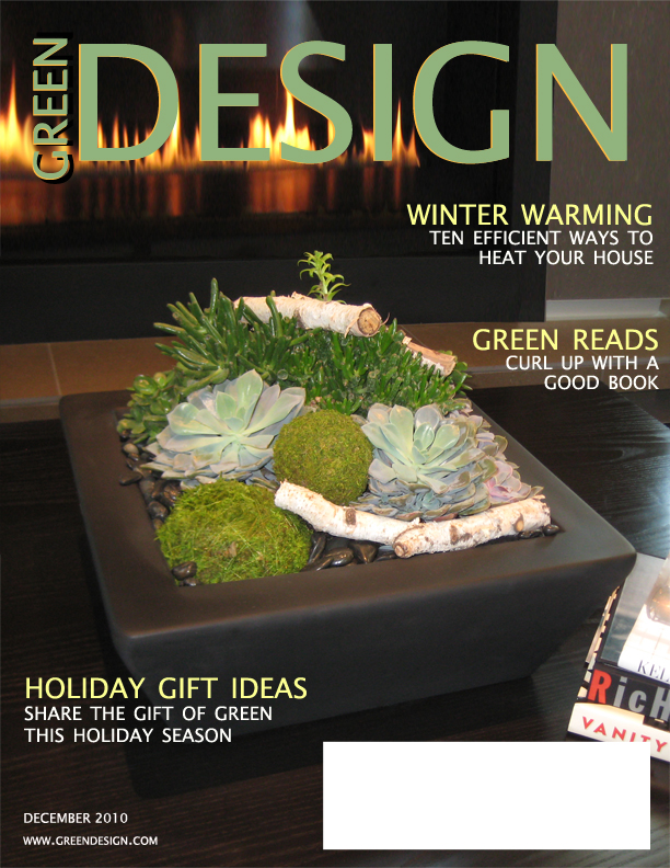 nrdesignspot: Green Design Magazine - December Issue