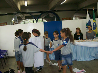 Homenagem da Escola Yolanda Borges