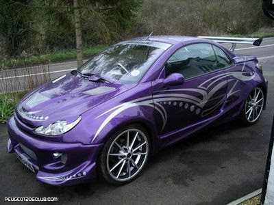 100% Tuning Auto: Peugeot 206 CC