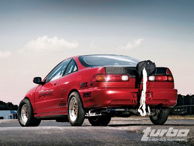 100% Tuning Auto: Tempest Racing Acura Integra Drag Car