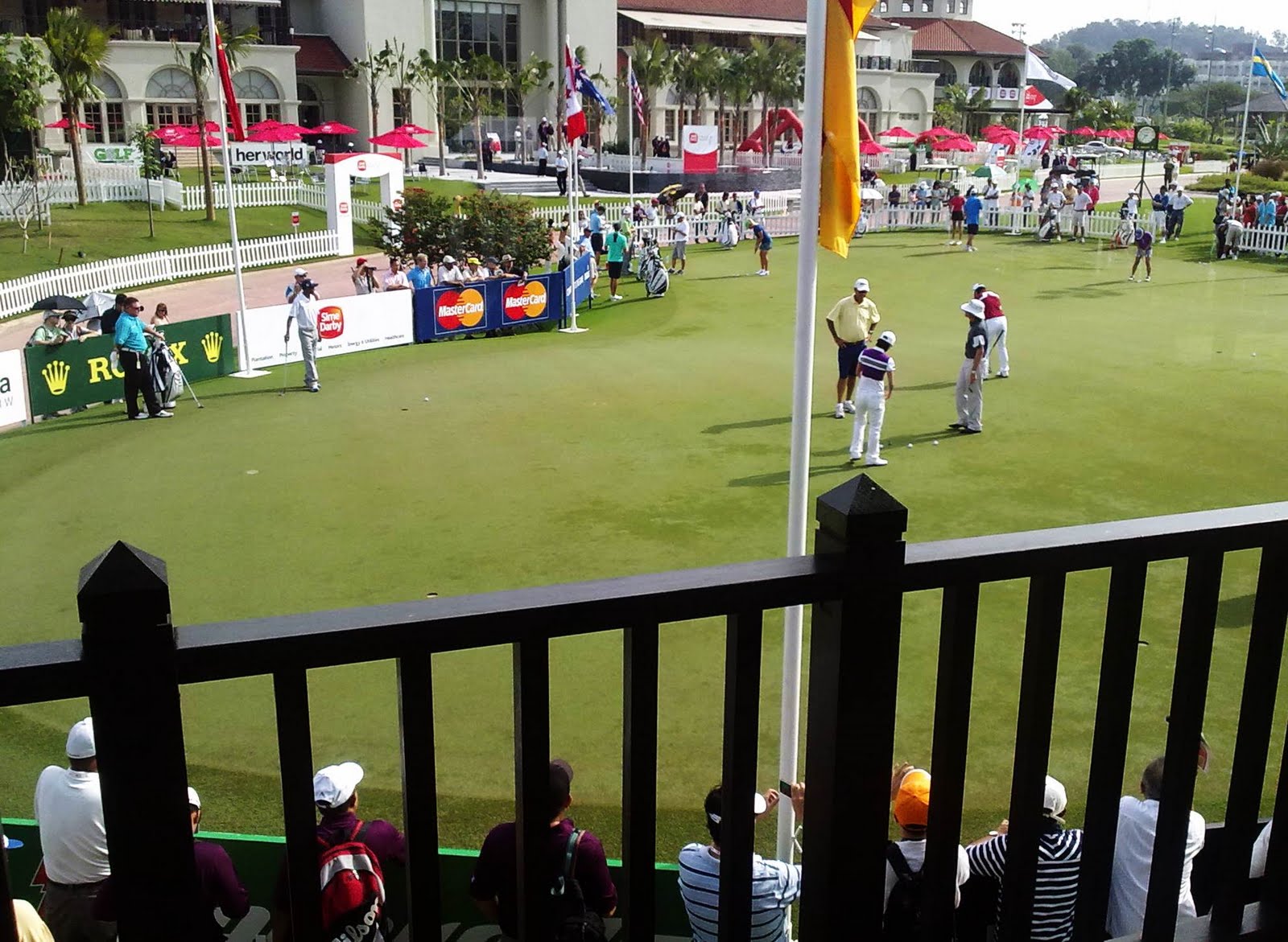 | FahmiBloG |: My 1st experience in Golf Club - KLGCC