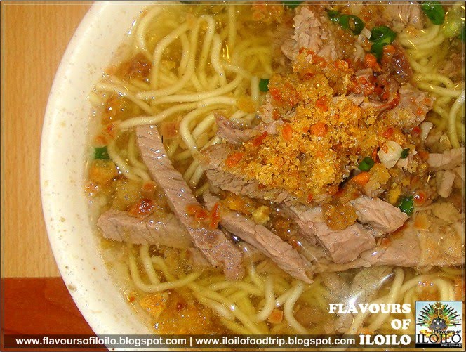 Ted's Oldtimer: Beef La Paz batchoy