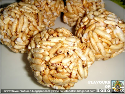 A galore of native delicacies from the town market
