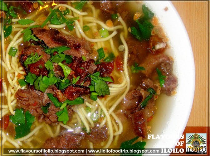 Ted's Oldtimer La Paz batchoy: Innovating an Ilonggo specialty