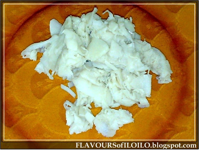 FLAVOURS OF ILOILO: Ginataang tambo