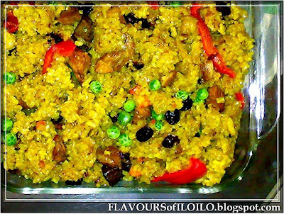 arroz valenciana ilonggo style recipe