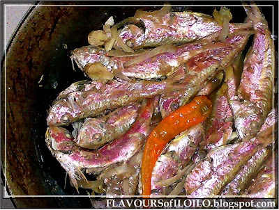 FLAVOURS OF ILOILO: Pinamalhan: Paksiw made "dry"