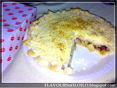 Guapple and El Ideal's special pie