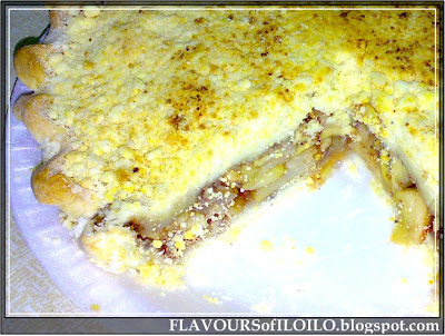 Guapple and El Ideal's special pie