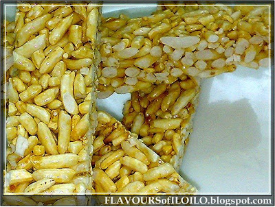 Buti: Carameled popped rice