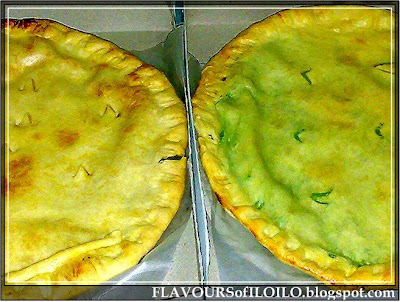 Flavoured buko pies from Nang Palang's