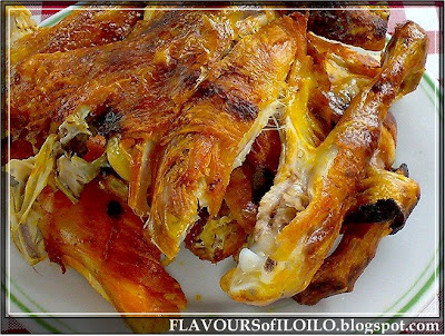 Tatoy's famous lechon manok