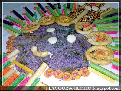 Behind-the-scenes: Yummy Dinagyang headress