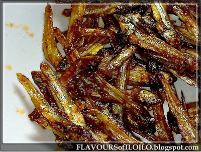 Home made sweet and chili balingon