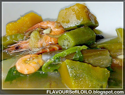 Laswa: Ilonggo vegetable stew