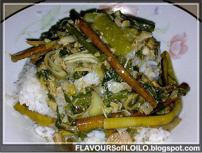 Laswa: Ilonggo vegetable stew