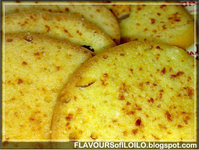 Garlic bread by Biscocho Haus