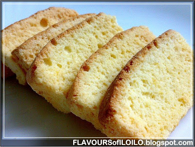 Up close and gastronomical : Angel toasts